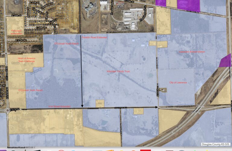 Town Talk | JoCo developer files plans to annex land east of O’Connell ...
